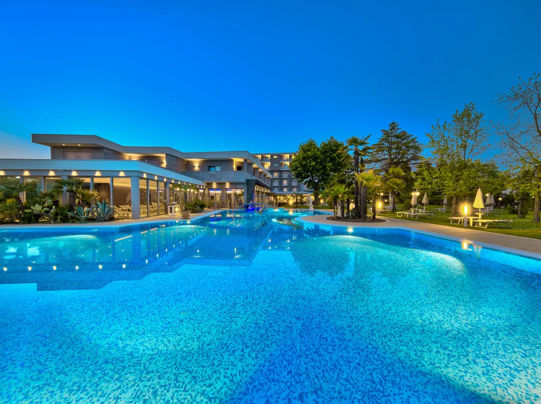 Hotel Harrys' Garden - Abano Terme