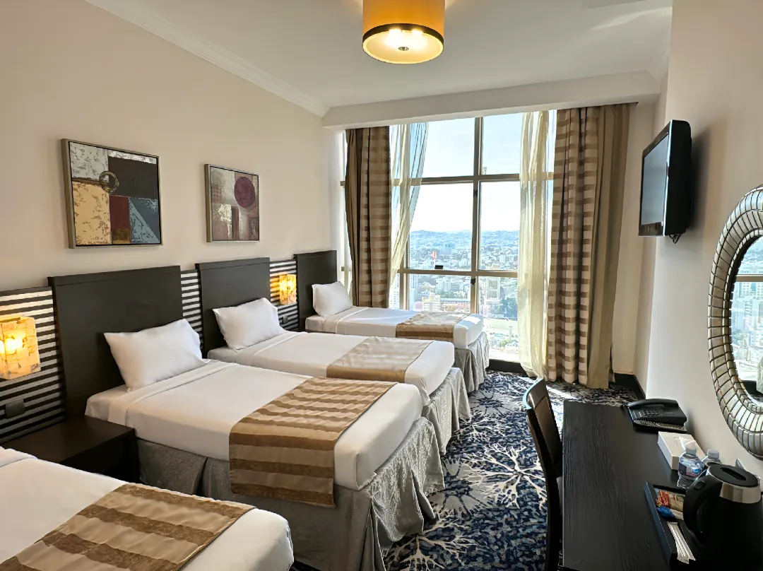 Al Kiswah Tower 5 Hotel - Makkah