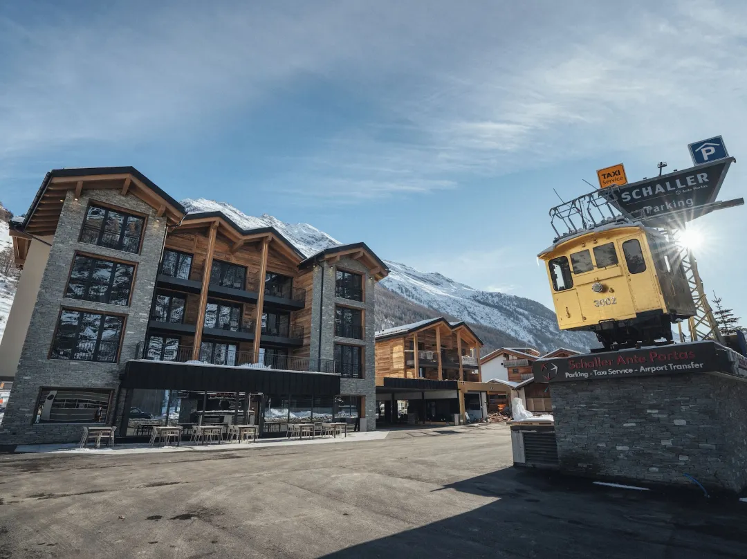 Hotel Porta Cervino - Täsch