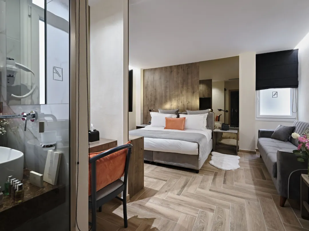 Athens The L7 Str - Luxury Boutique Collection Hotel - Athen