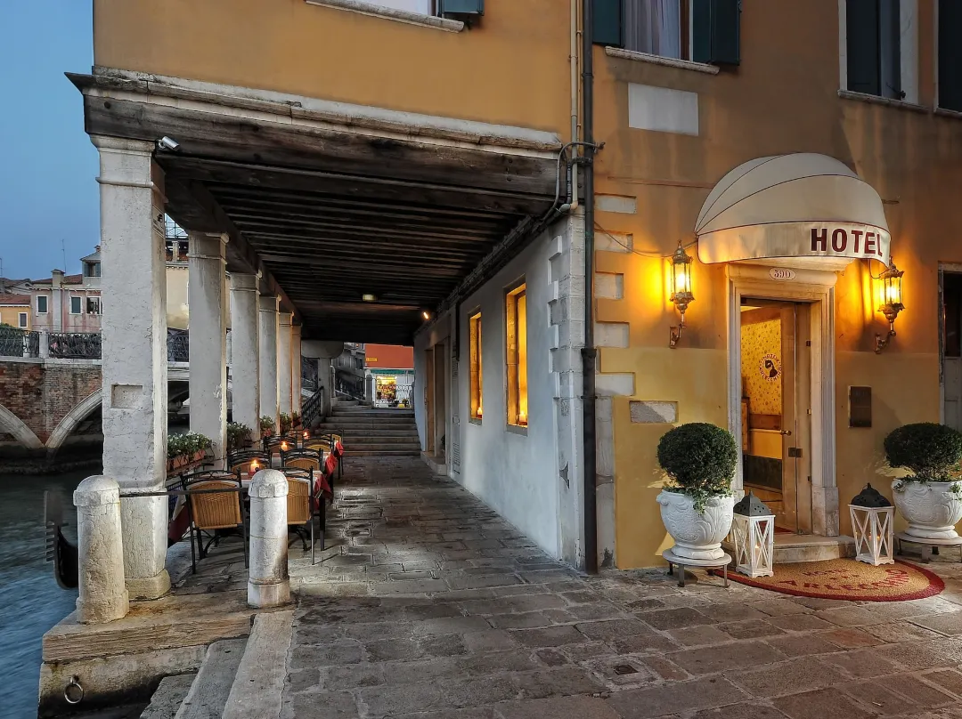Hotel Arlecchino - Venecia