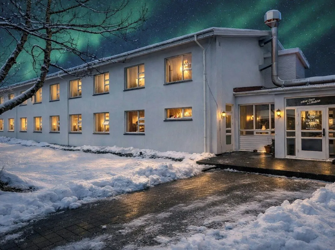 Stracta Hotel Mosfell - Island