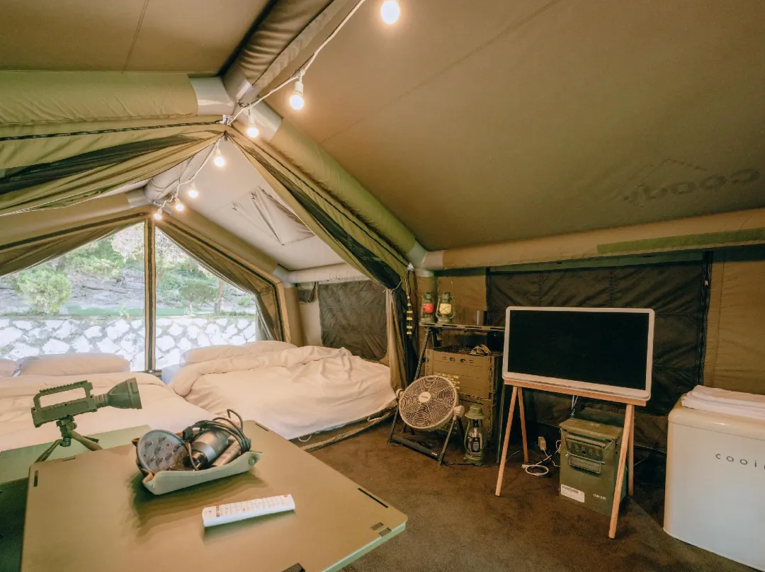 Uijeongbu Pika-pu Picnic & Glamping Seoul Ymca Dobongsan Branch - Seul
