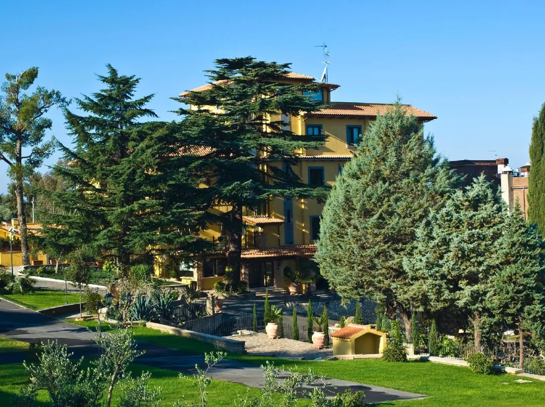 Green Hotel Poggio Regillo - Frascati