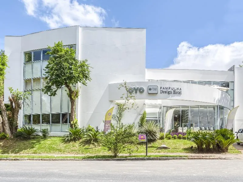 Cha Pampulha Design Hotel - Belo Horizonte