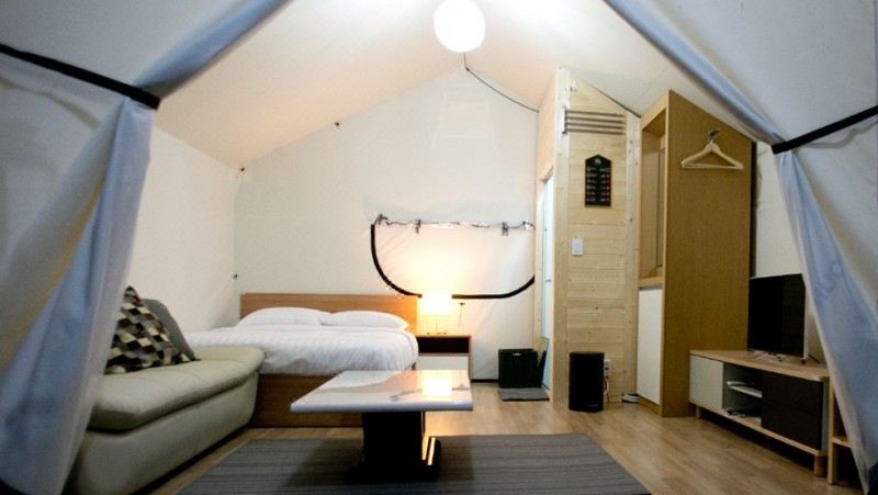 Hongcheon the Park12 Glamping,Hongcheon-gun - Updated Prices & Hotel ...
