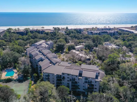Community Pool And Tennis Courts - Charming Forest Beach Escape - Daufuskie Island, SC