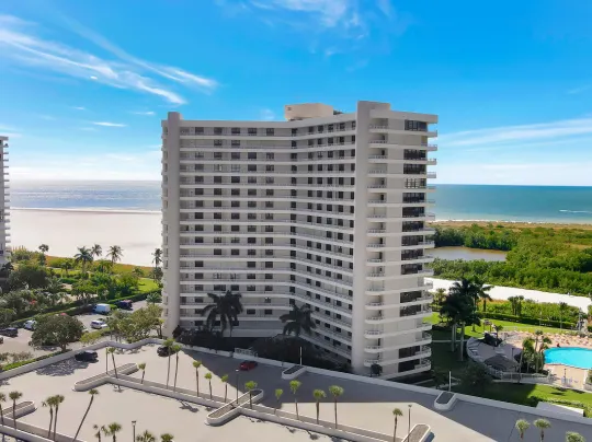 Beachfront Oasis With Heated Pool And Tennis Courts - Stunning Ocean View - Marco Island, FL