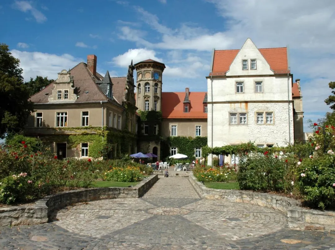 Schloss Herberge Hohenerxleben - Sachsen-Anhalt