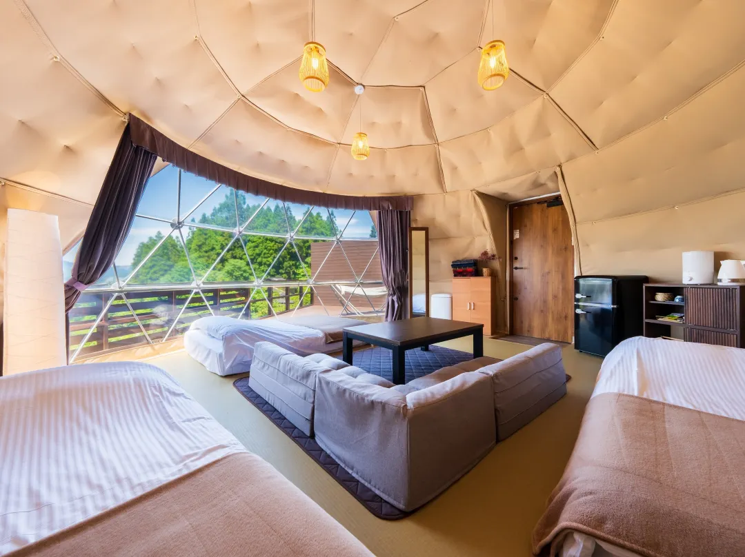 Yufuin Onsen Glamping Kaze No Hibiki - 大分県