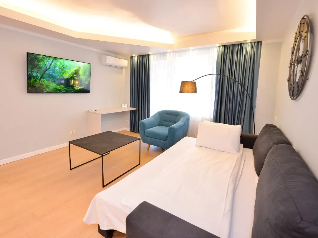 Twin Iii - One Bedroom - 4 Guests -  Cismigiu Gardens - Bucharest