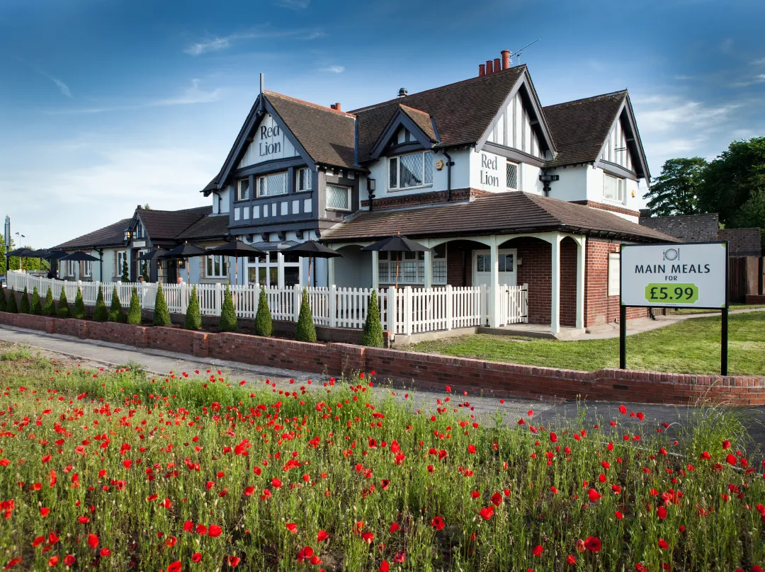 The Red Lion Inn By Chef & Brewer Collection - Nottinghamshire