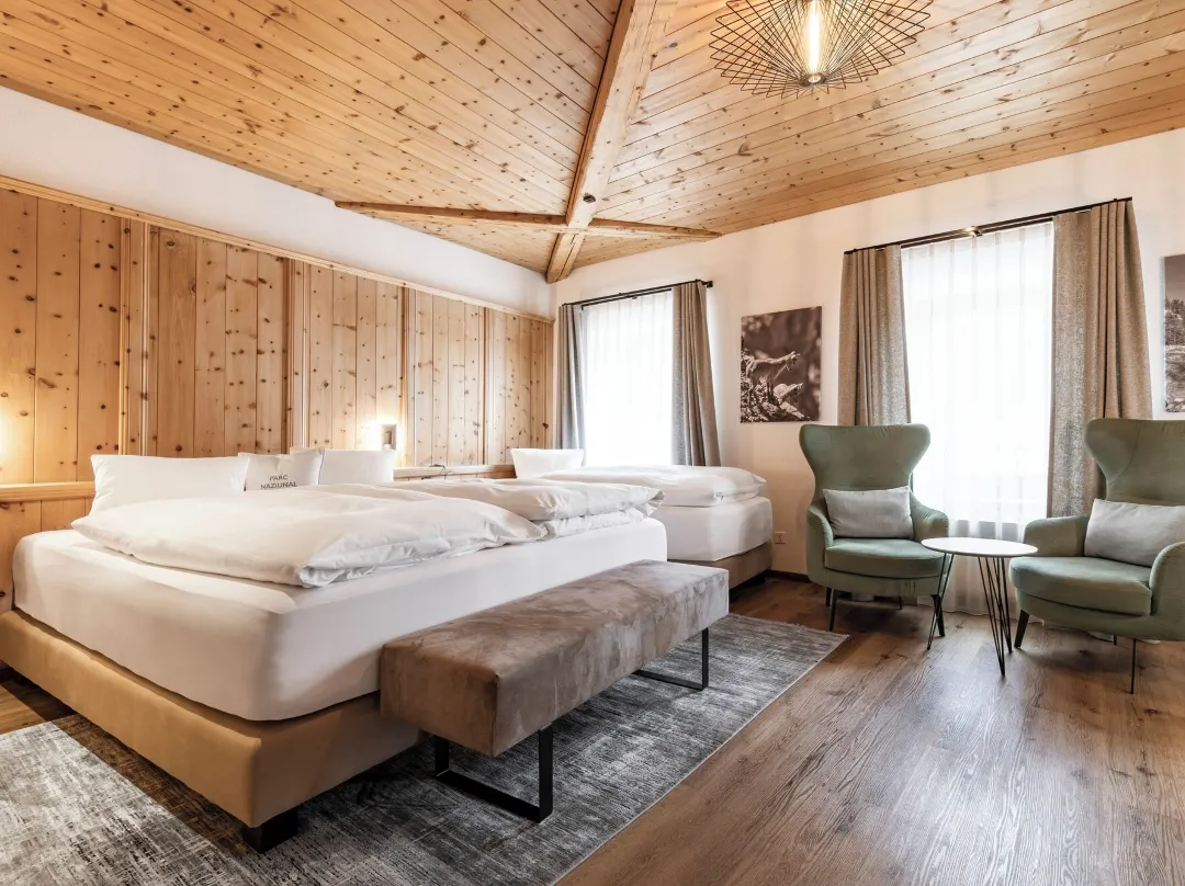 Hotel Baer & Post Zernez - Scuol