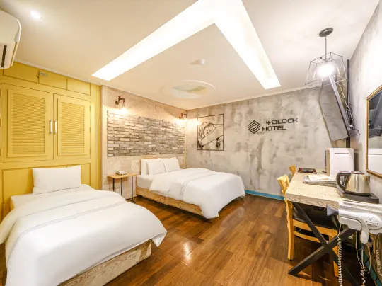 24 Block Hotel - Suwon-si