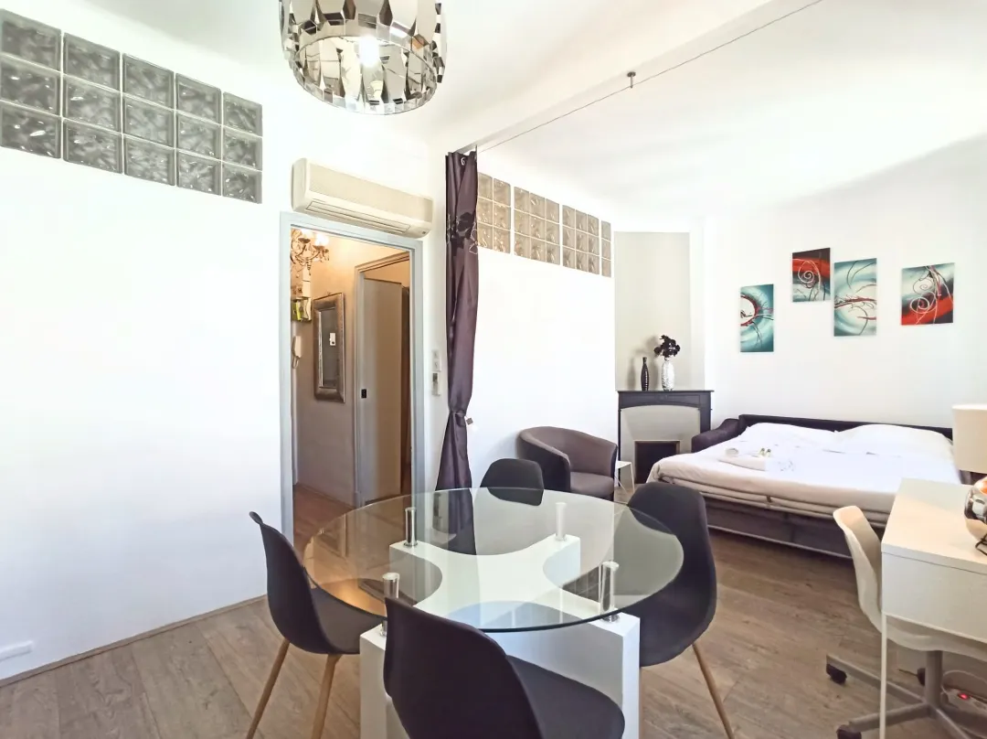 Stylish And Modern 1 Bedroom Rue Florian - Cannes