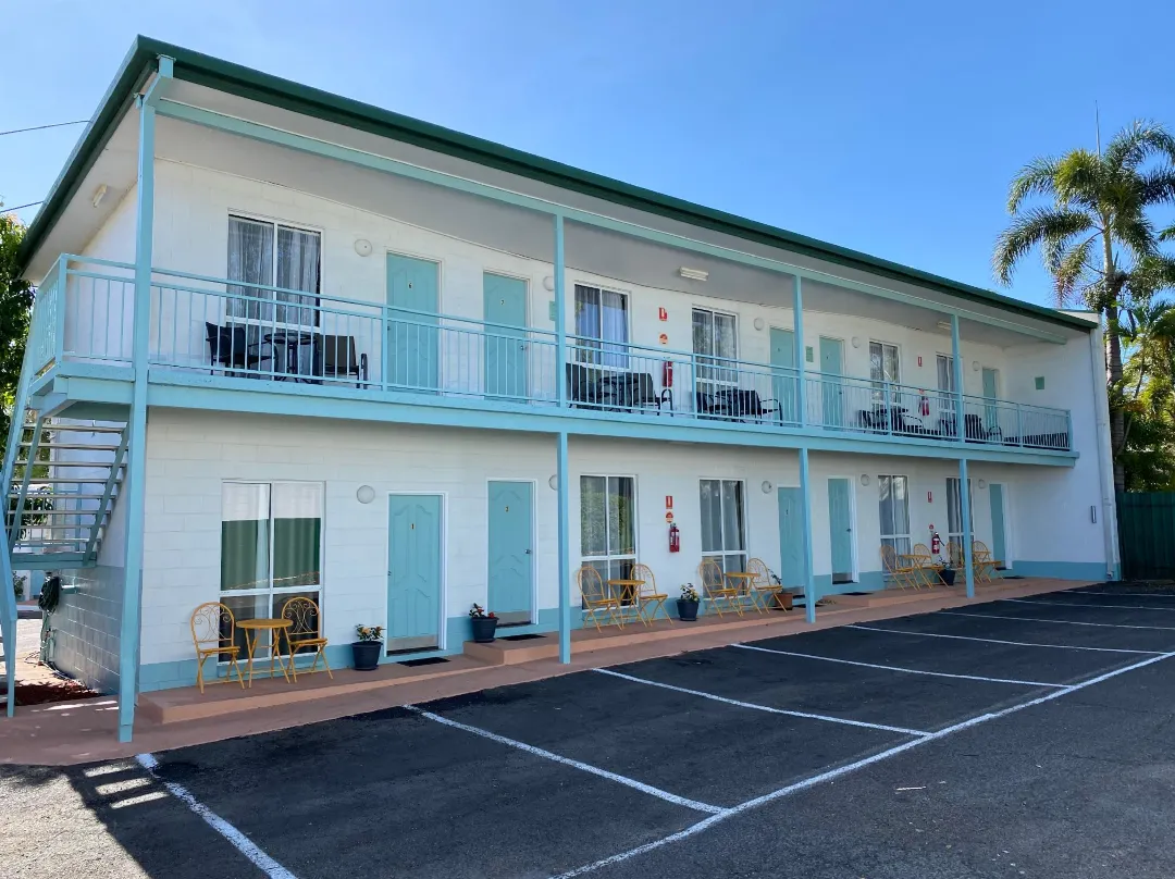 Central Point Motel - Mount Isa