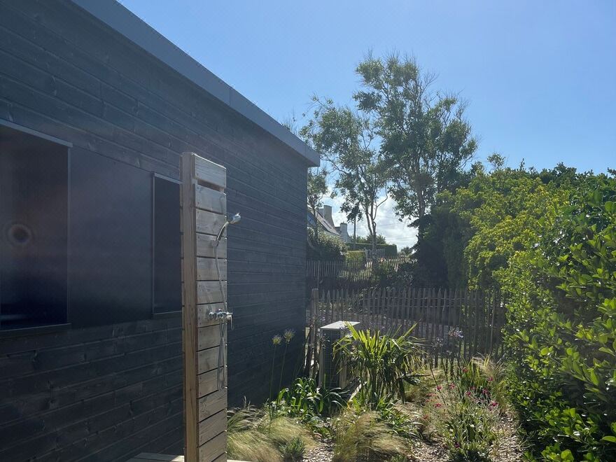 La Cabane du Billou, Maison en Bois à 200 m D'une Plage de Sable fin ...