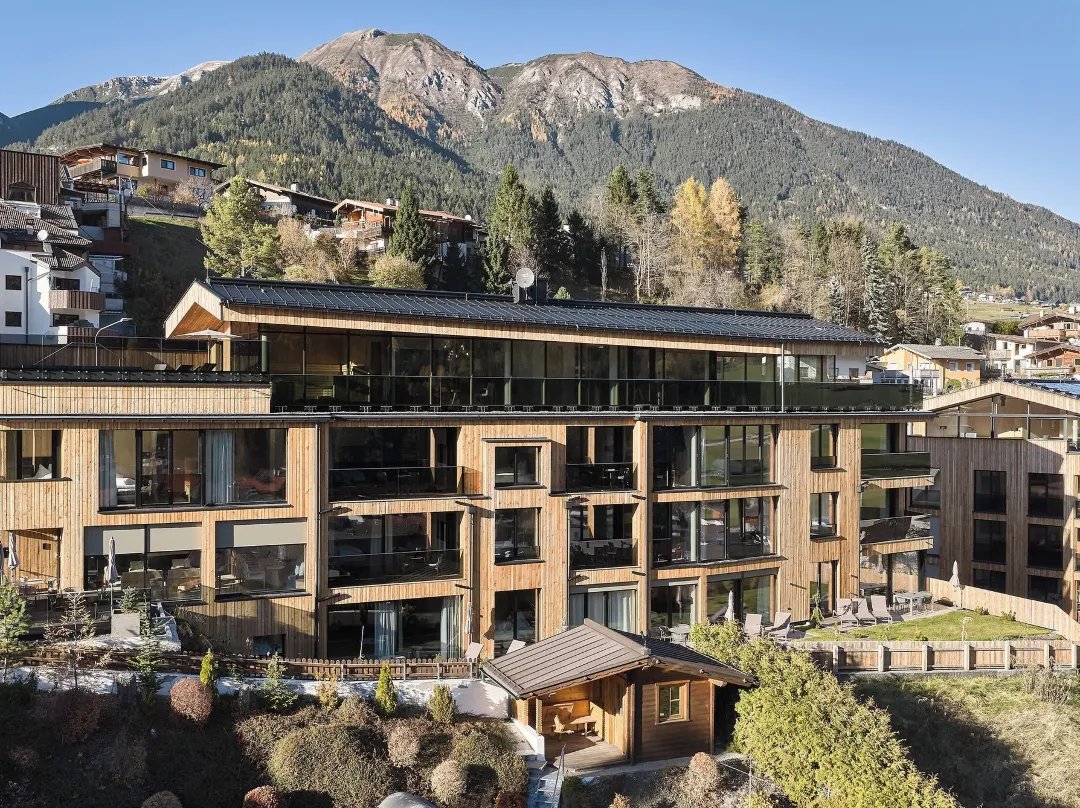 Larchenlodge Skyspa And Rooftop Pool Inklusive Stubai Supercard - Fulpmes
