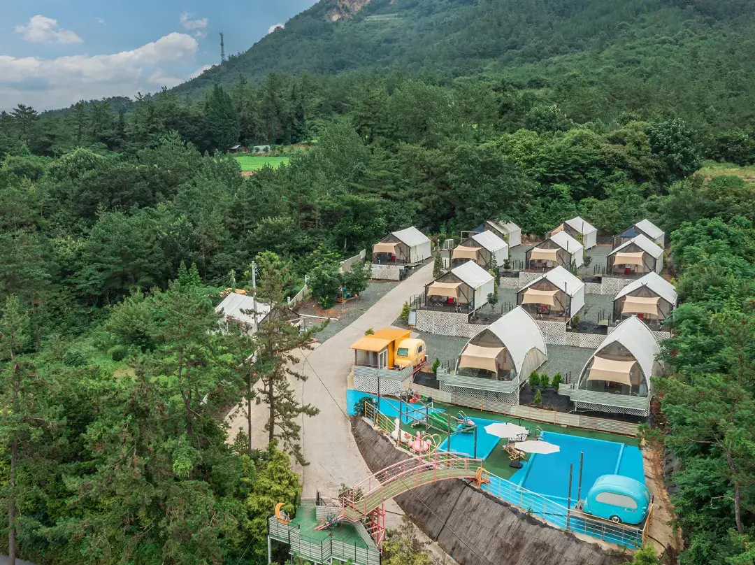Gangjin Rims Glamping & Pool Villa - Incheon