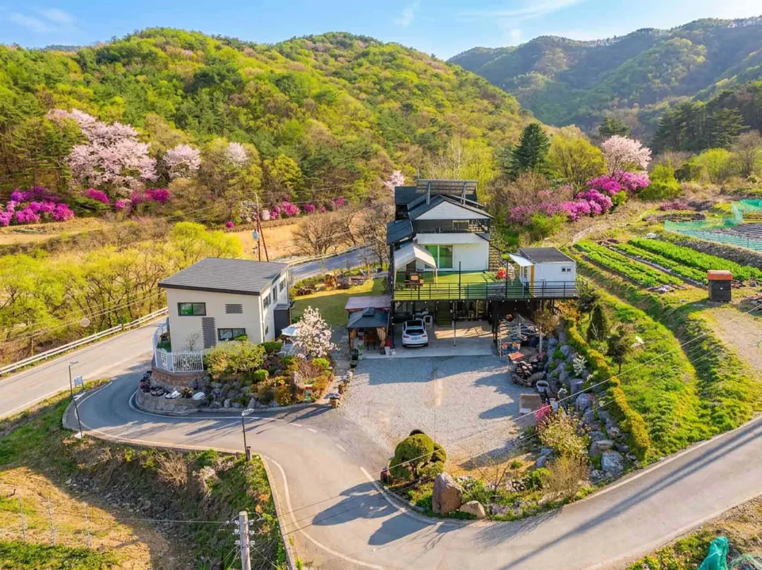 Danyang Wild Flower Garden Pension - 김천시