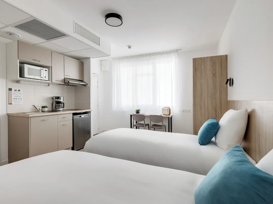 Montempô Appart'hôtel Lille Gares - Lille