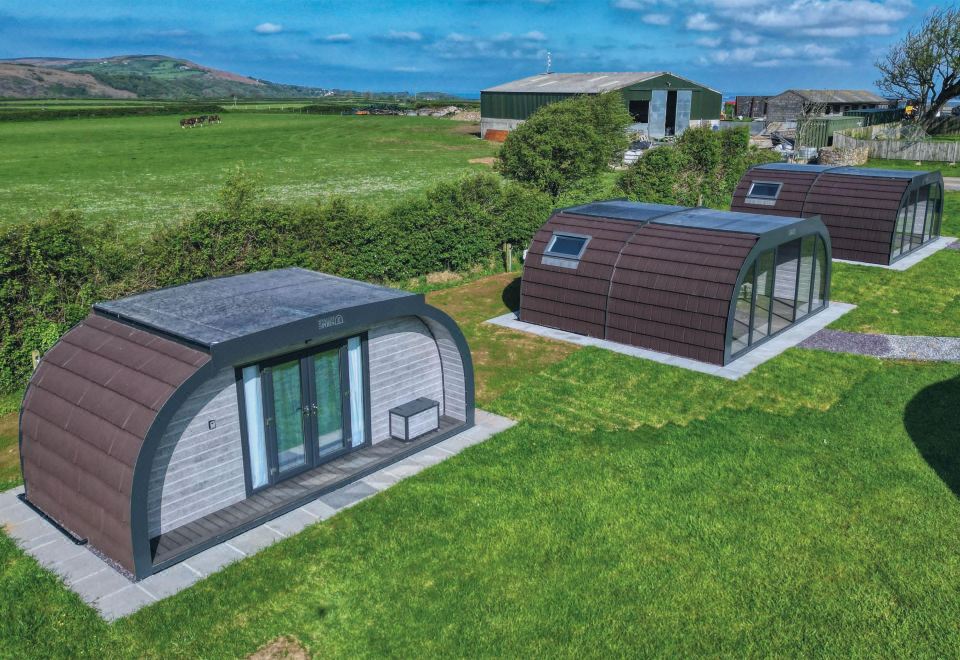 Ocean View 5 - 1 Bedroom Modern Pod - Llanrhidian Reviews, Deals ...