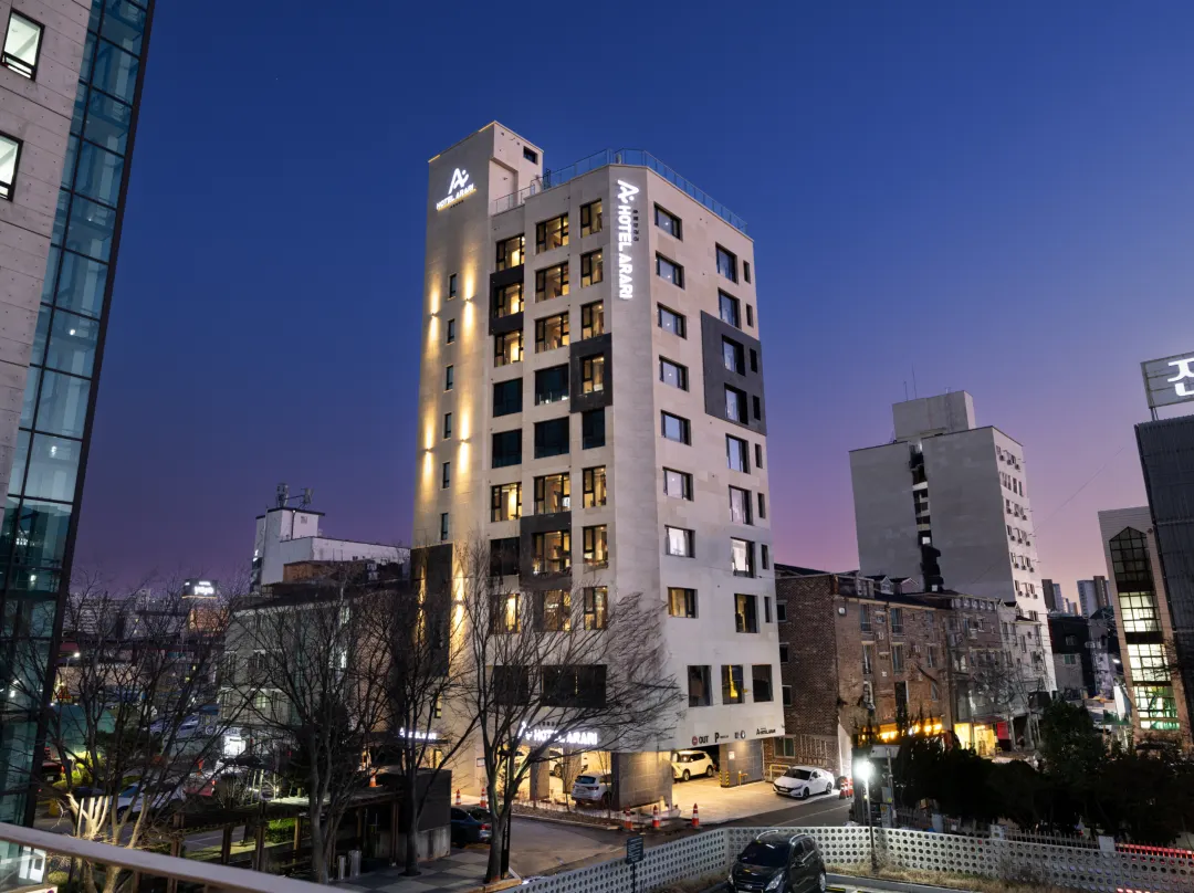 Hotel Arari - Jeonju-si