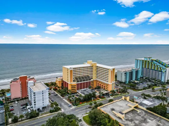 Expansive Balcony And Stunning Ocean Views - Charming Coastal Oasis - Myrtle Beach, SC