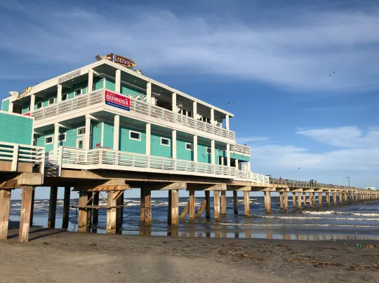 Dolphin Theme And Resort Pools - Luxurious Coastal Haven - Galveston, TX