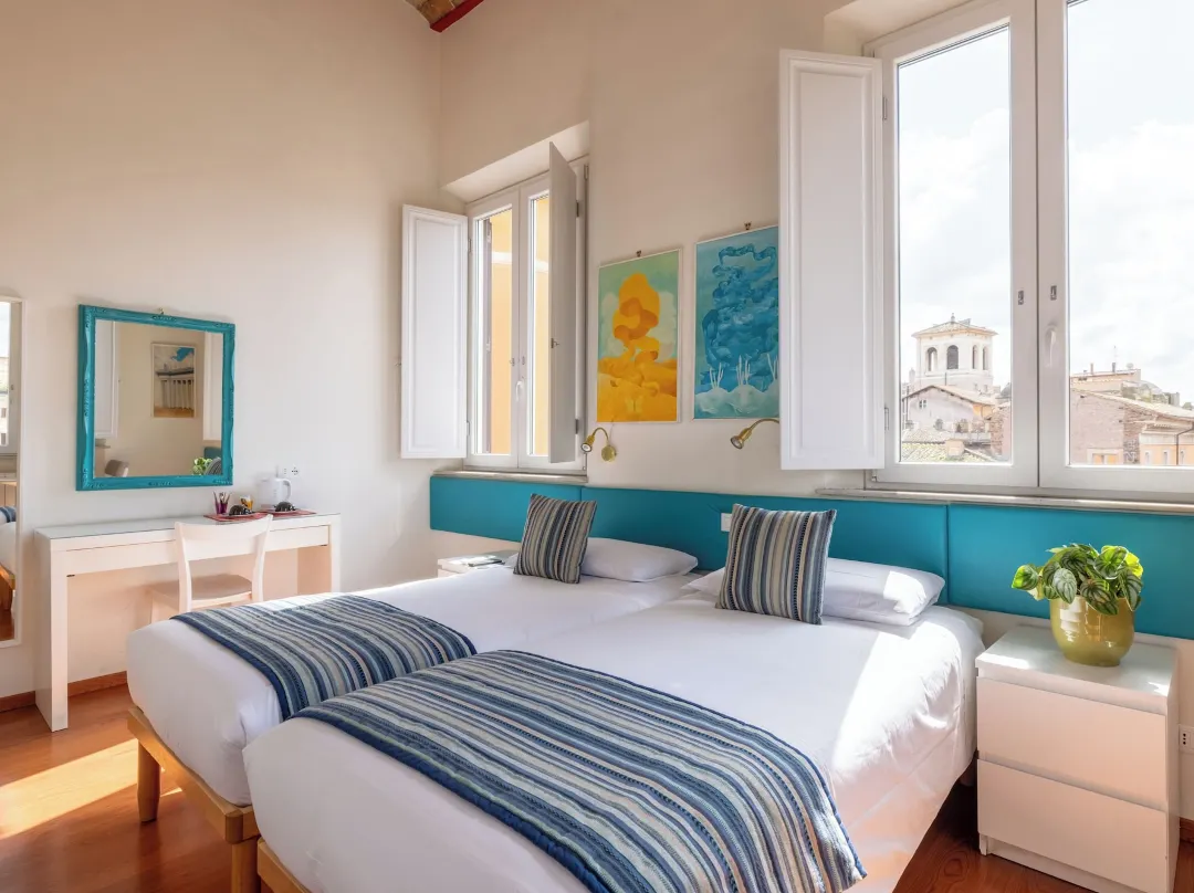 Superior Relais Fcollection Temple View - Roma