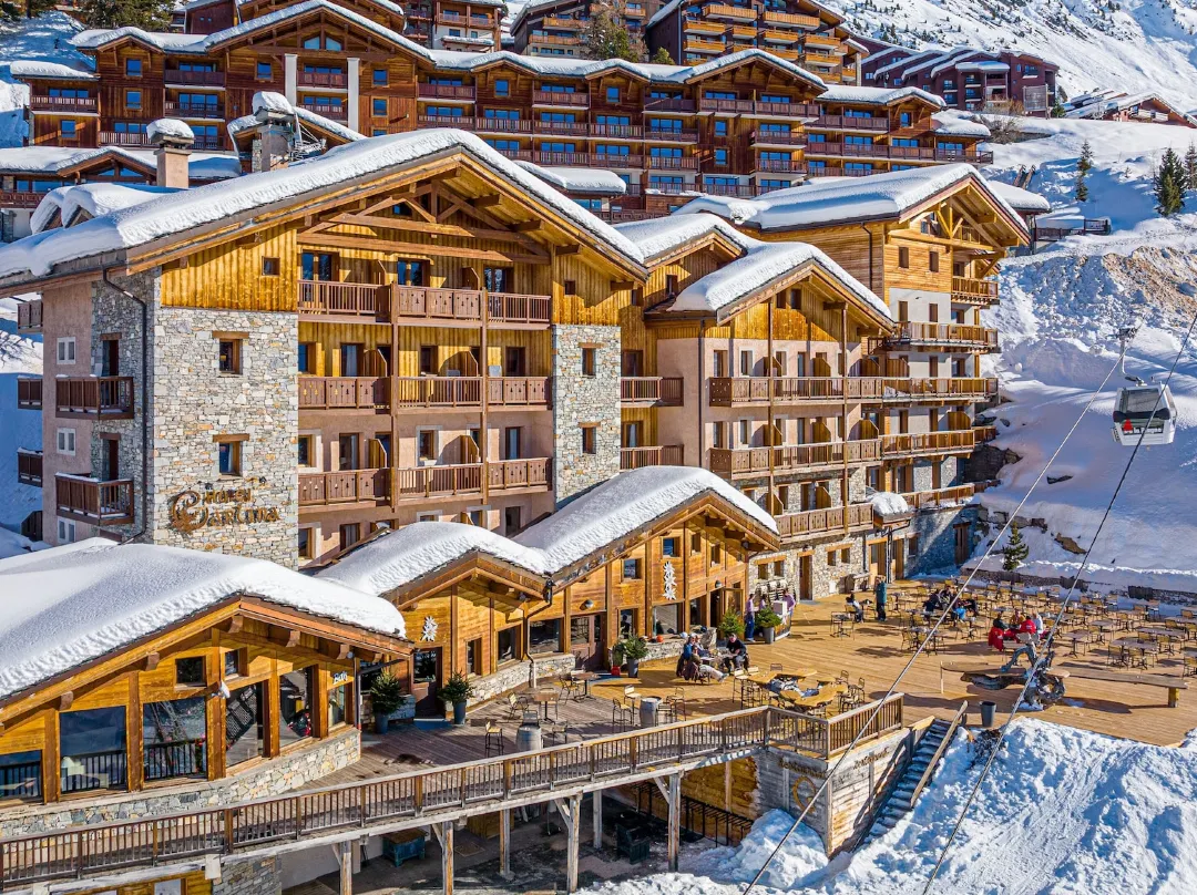 Hôtel Carlina By Les Etincelles - La Plagne