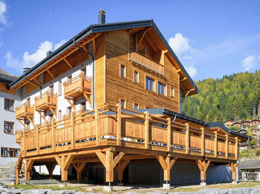 Hôtel Des Muverans - Canton du Valais