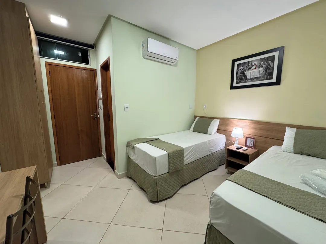 Hotel Domus Trindade Canaã Dos Carajás - パラー州