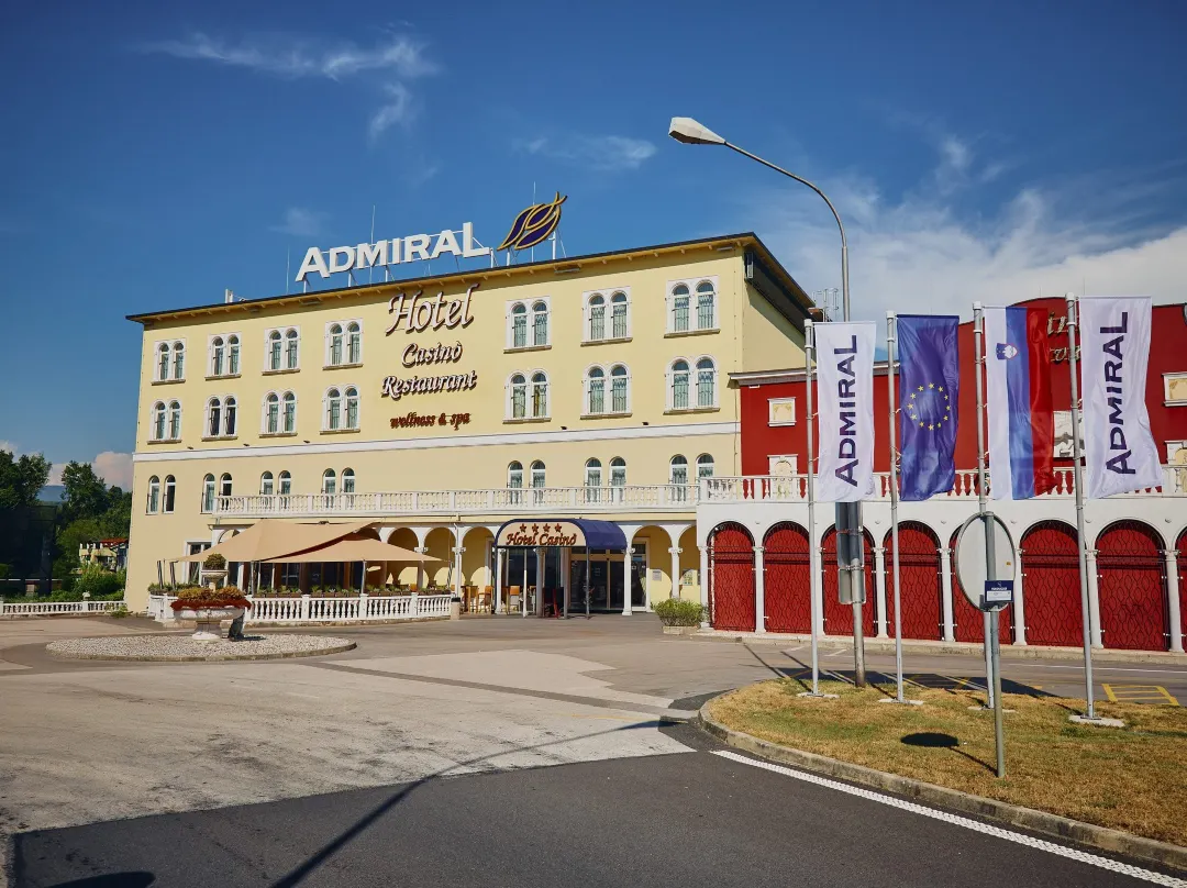 Casino & Hotel Admiral Skofije - Slovenië