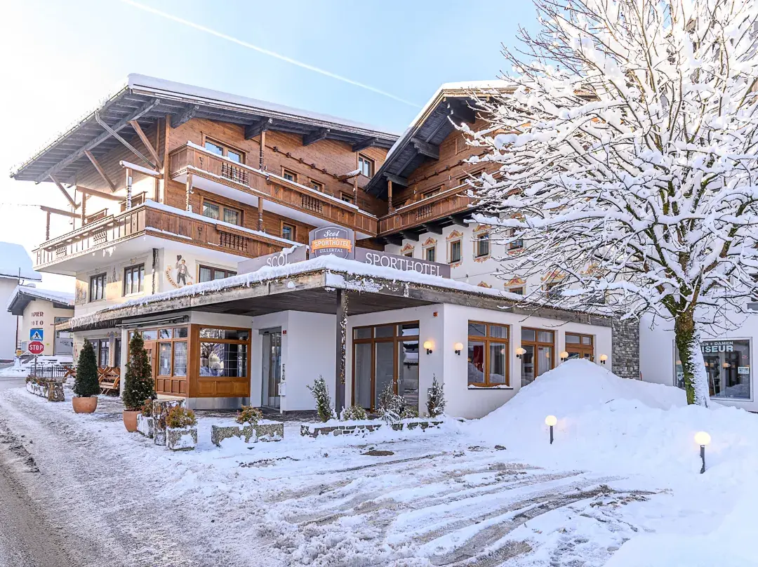Scol Sporthotel Zillertal - Tyrol