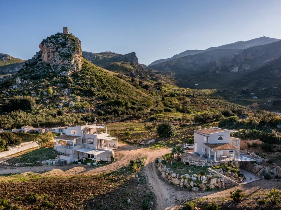 Alloggio La Finestra Sula Mare A 2 Km Dalla Riserva Naturale Dello Zingaro - Scopello, TP