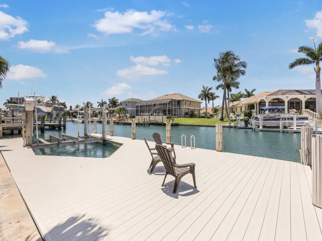 Stunning Water Views And Heated Pool - Stylish Coastal Haven - Marco Island