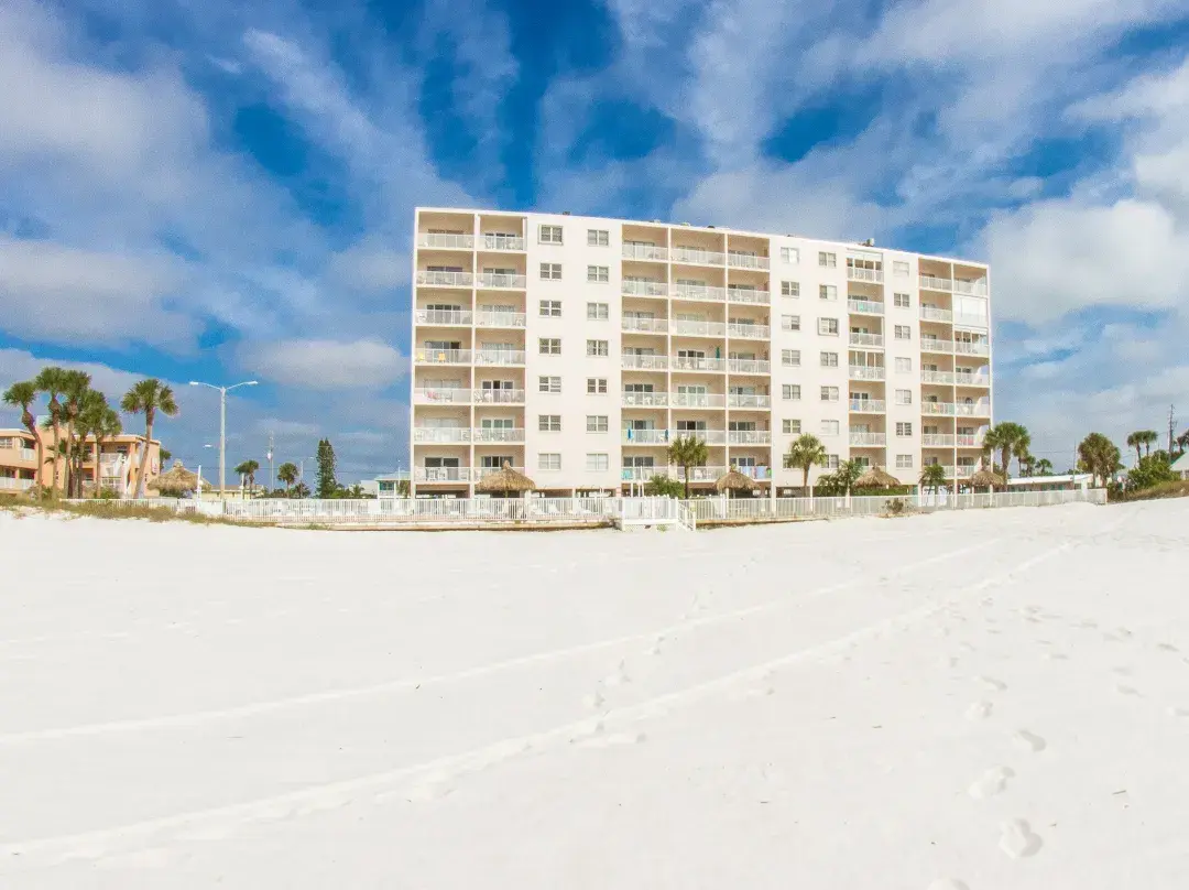 Direct Beachfront - Hot Tub  - Sea Breeze #308 - Madeira Beach, FL