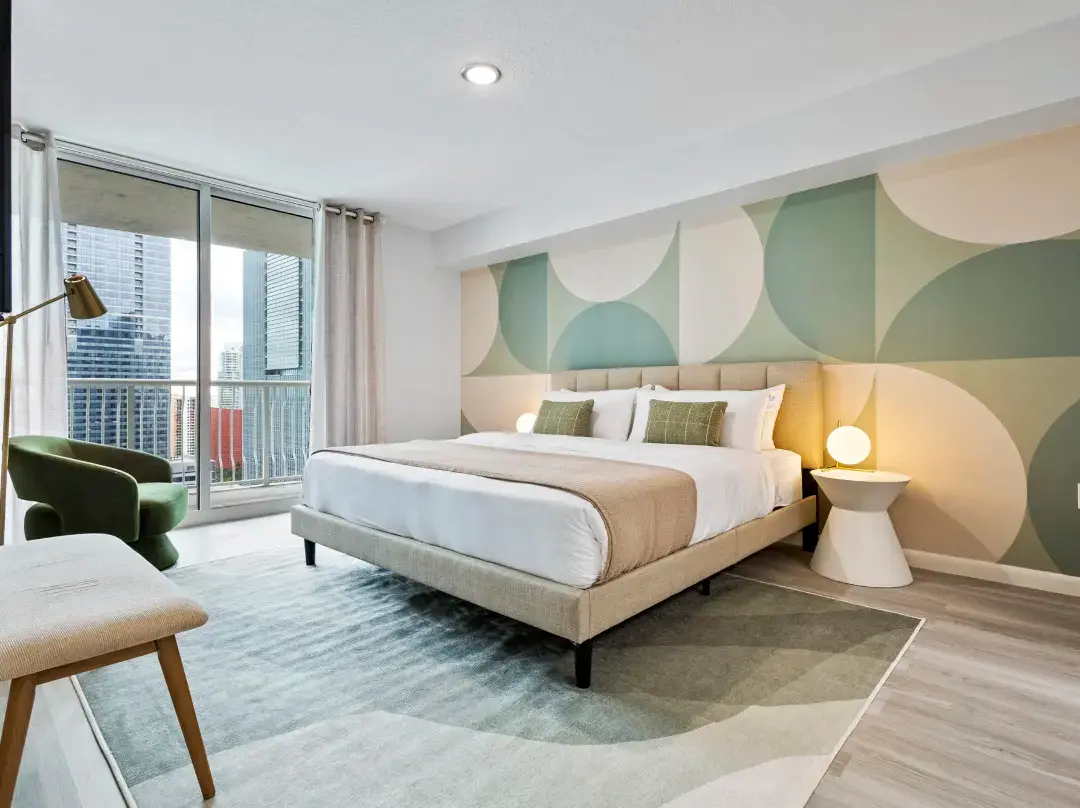 Pool, Gym And Central Brickell Location - Charming Oasis - Miami