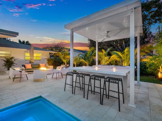 Jupiter Sands, Tequesta | Pool/spa. Sleeps 10! - Jupiter, FL