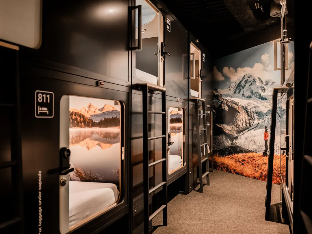 Capsule Hotel - Zurich Airport - Schweiz