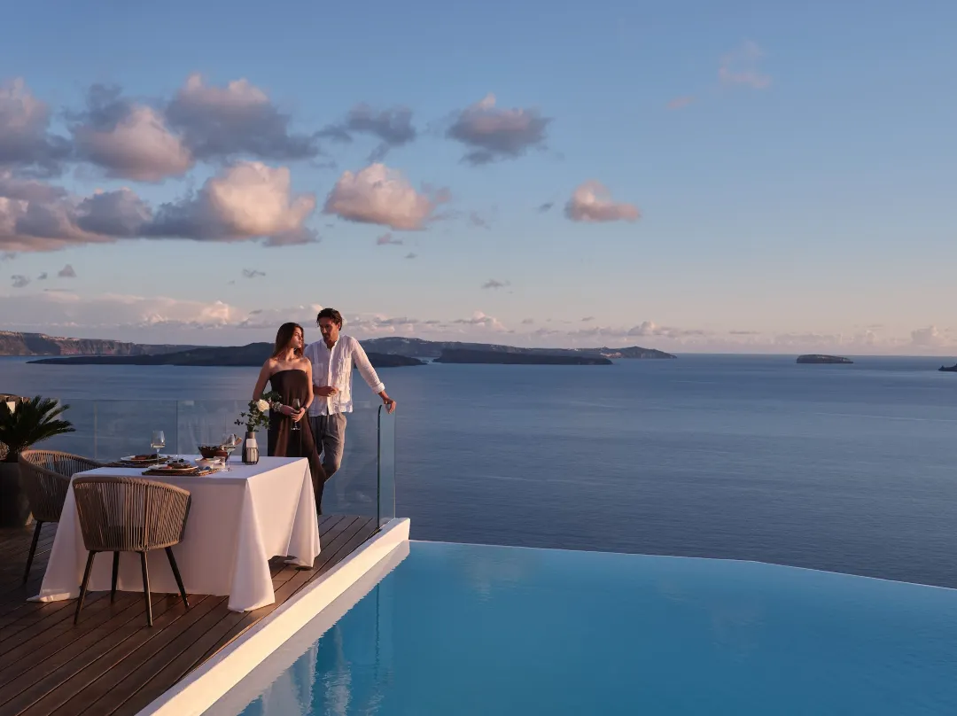 Olvos Luxury Suites - Oia