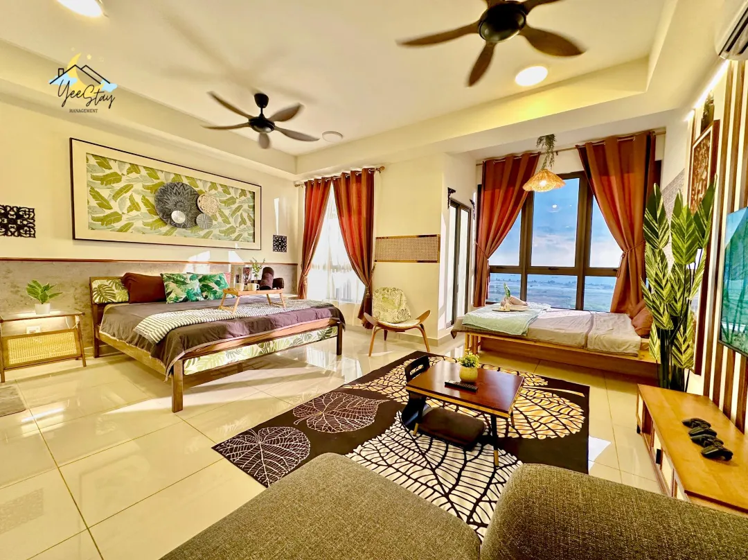 Seaview Poolview Cityview Baliresidence Video Game 5minjonker - Malacca