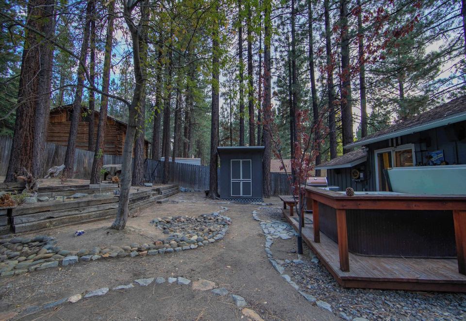 Private Woods - Heavenly California Lodge (South Lake Tahoe) - 2026 ...