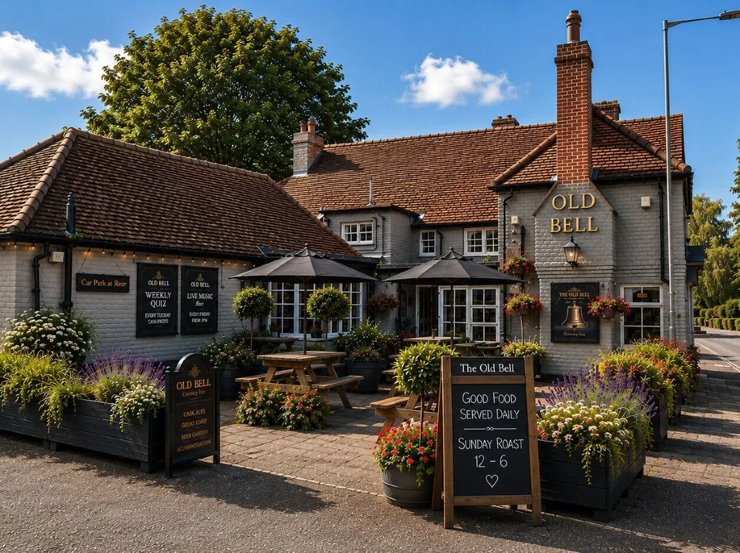 The Old Bell - Beaconsfield, UK
