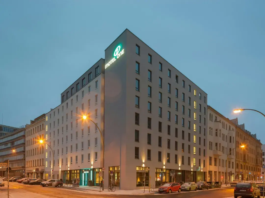 Motel One Berlin-hackescher Markt - Berlin