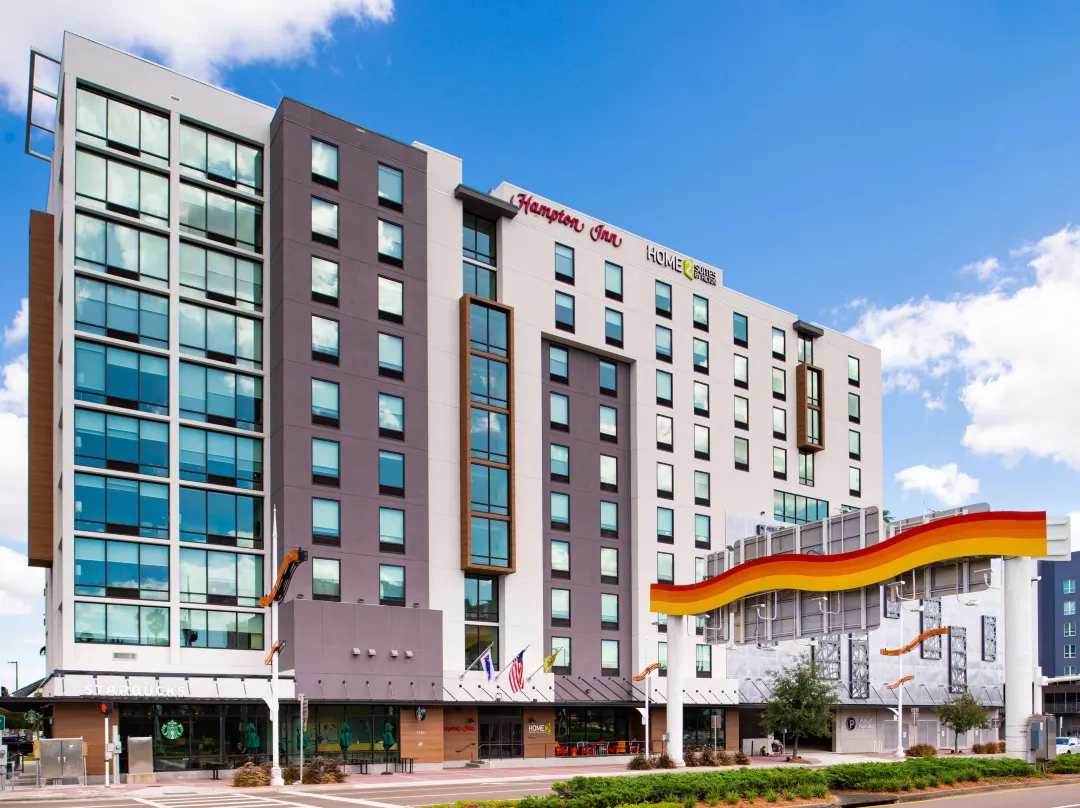 Home2 Suites By Hilton Tampa Downtown Channel District - Tampa, FL