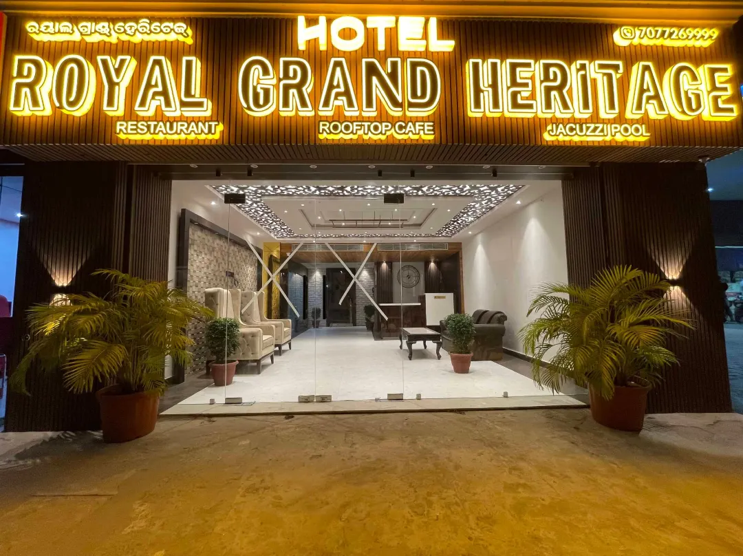 Hotel Royal Grand Heritage - プリー