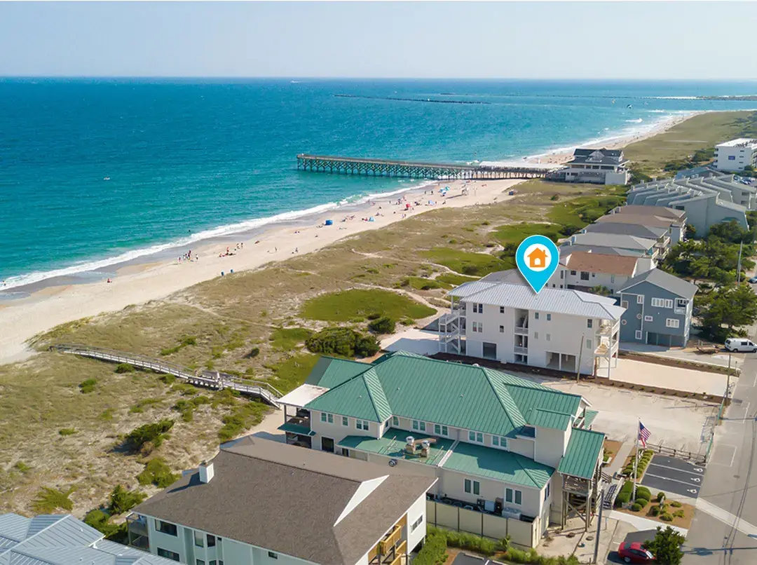 Incredible Views And Outdoor Shower - Stunning Oceanfront Retreat - Wilmington, NC