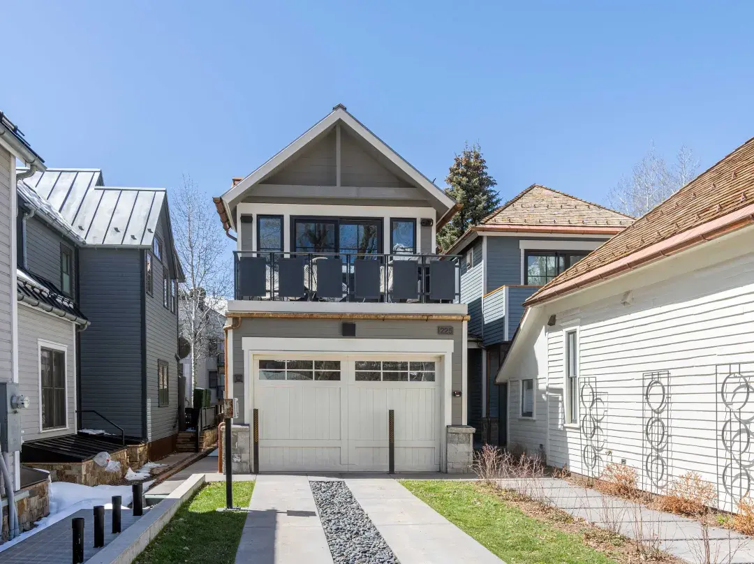 Modern Kitchen And Steam Shower - Charming Mountain Getaway - Telluride